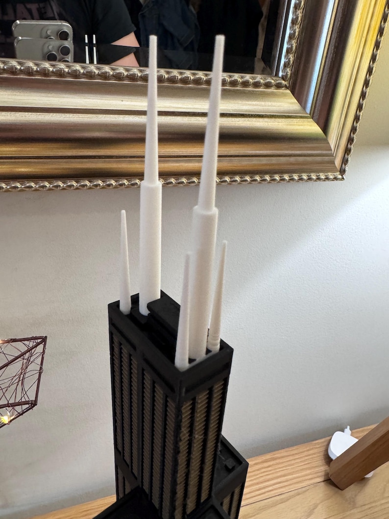 Willis Tower – Full-colour 3D Printed Skyscraper Model - Etsy