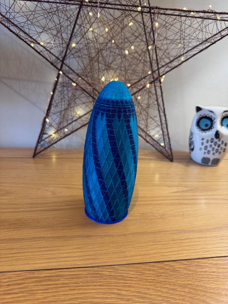 The Gherkin in Colour - 3D Printed Model - Etsy