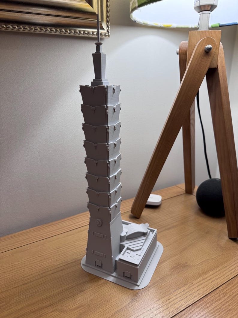 Taipei 101 – 3D Printed Skyscraper Model - Etsy