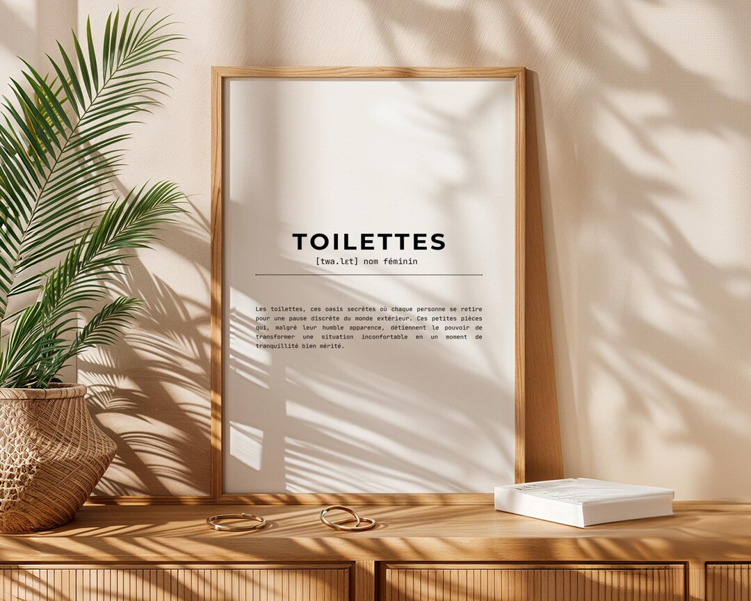 Printable Toilet Paper Poster Humor: Toilet Definition Funny Toilet ...
