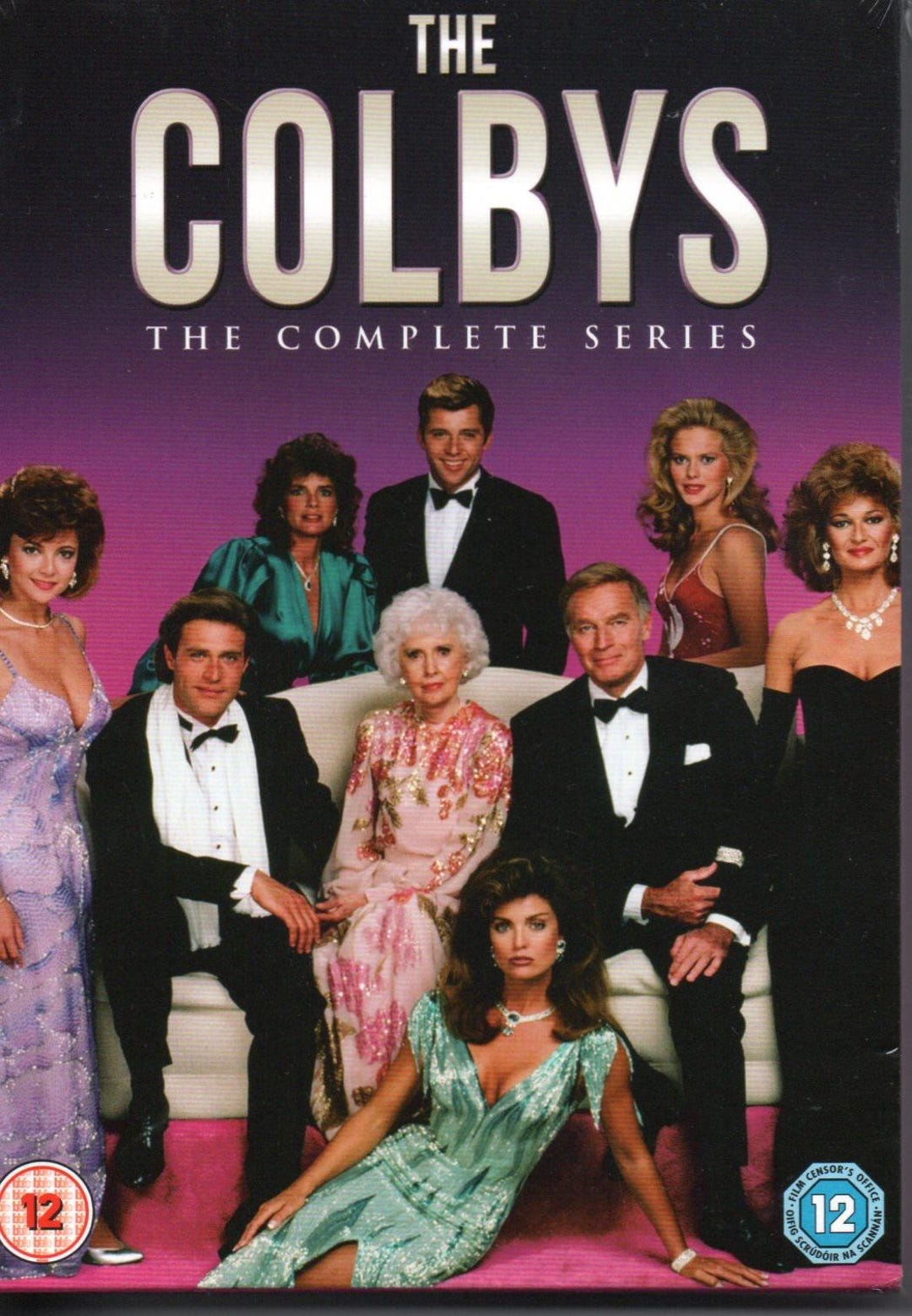 The Colbys the Complete Series Season 1 2 UK Edition DVD Region 2 Like ...