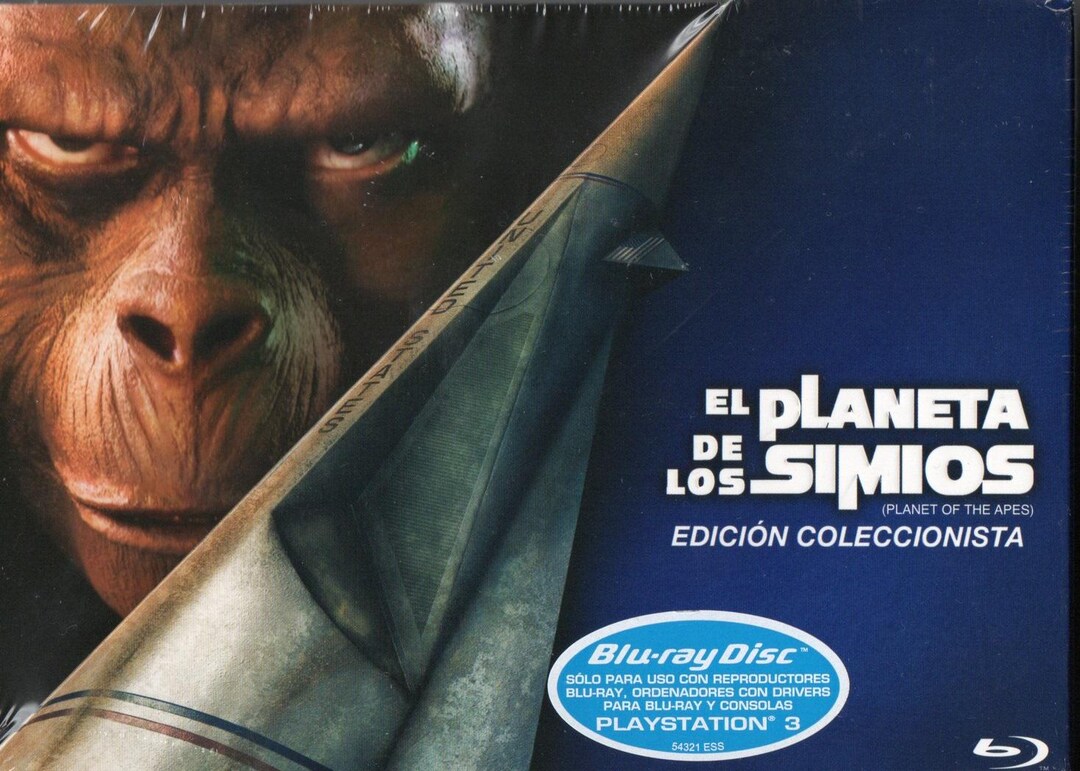 Planet of the Apes 40-year Evolution 5 Blu-ray BOX Pack Planeta De Los ...