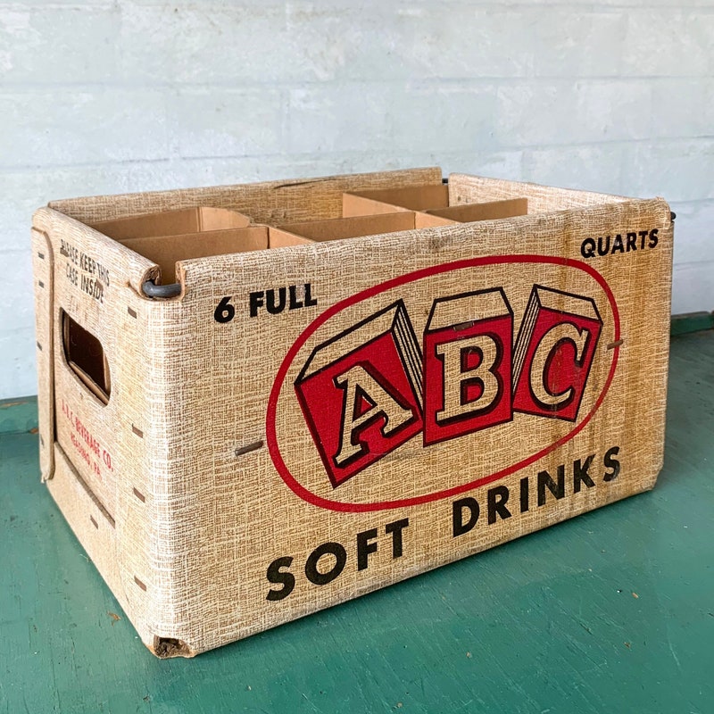 Coke Crate - Etsy