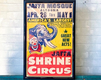 Shrine Circus Poster - Etsy Ireland