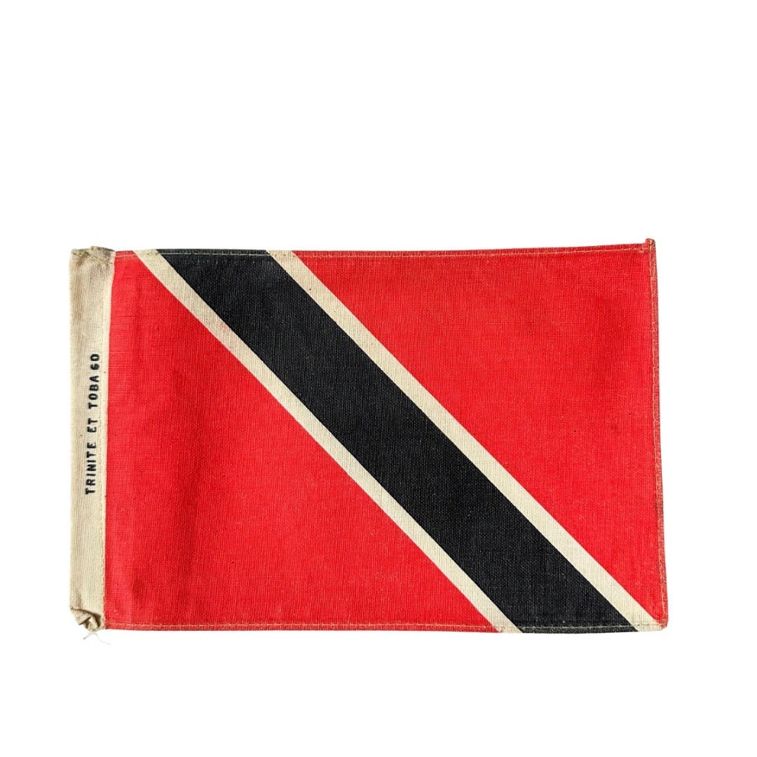 Vintage French Nautical Signal Flag Banner - Trinite Et Tabago ...