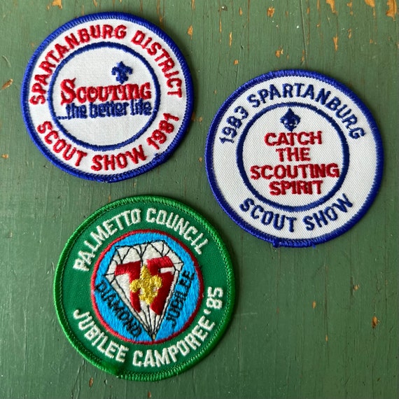 Vintage US Boy Scouts Patches - Camporee - Survival -… - Gem