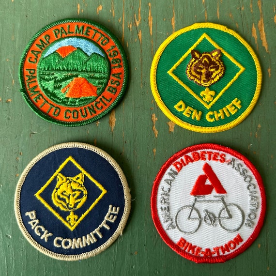 Vintage US Boy Scouts Patches - Camporee - Survival -… - Gem