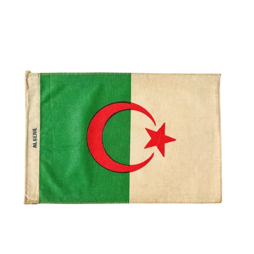 Vintage French Nautical Signal Flag Banner - Algerie - Algeria - Etsy