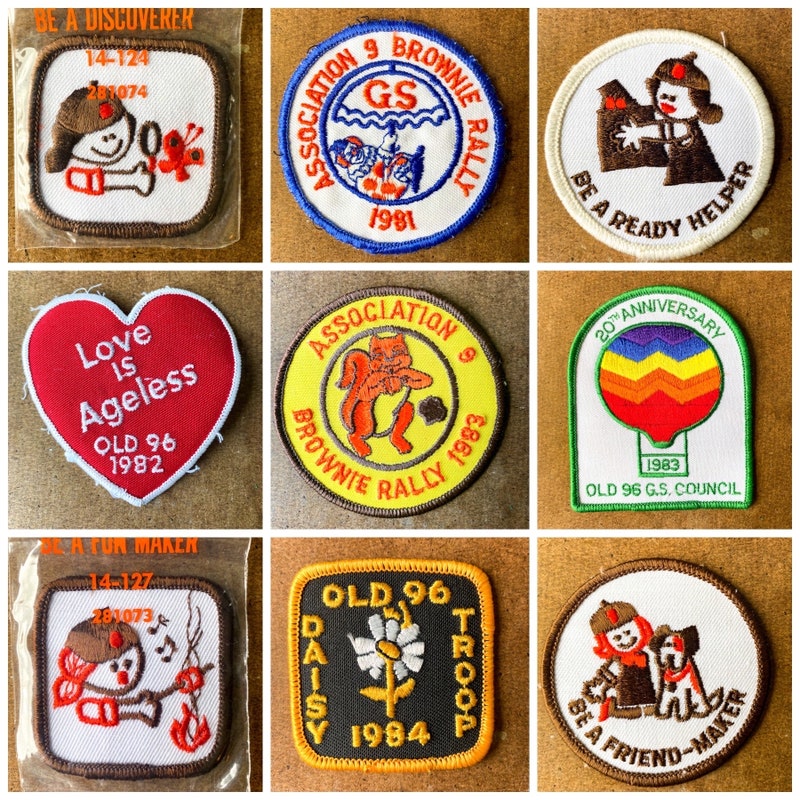 Girl Scout Patches - Etsy
