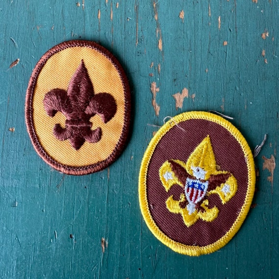 Vintage US Boy Scouts Patches - Camporee - Survival -… - Gem