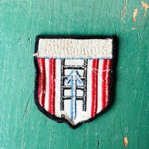 Vintage Smokey the Bear Fire Prevention Patch Junior Forest Ranger ...