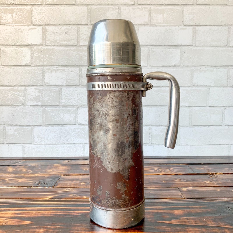 Antique Thermos - Etsy