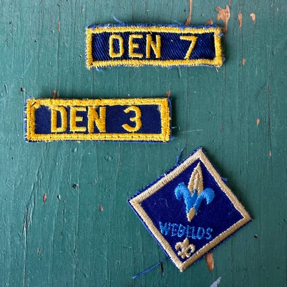 Vintage US Boy Scouts Patches - Camporee - Survival -… - Gem