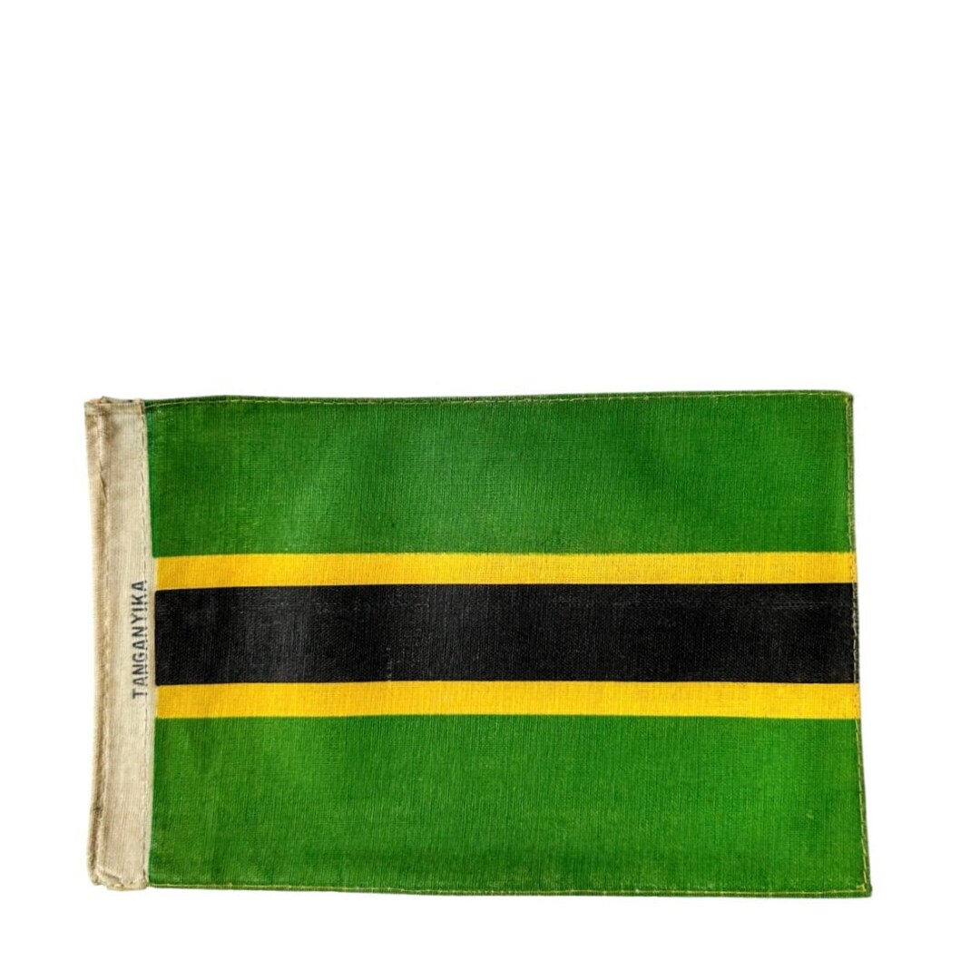 Vintage French Nautical Signal Flag Banner - Tanganyika - Etsy