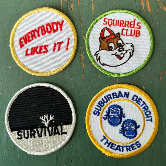 Vintage US Boy Scouts Patches - Camporee - Survival -… - Gem