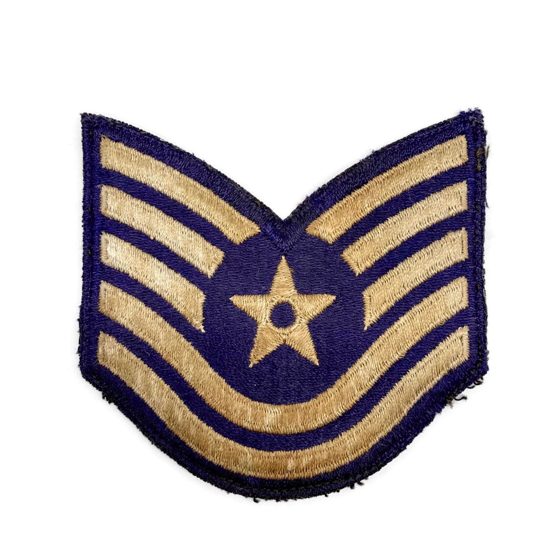 Vintage Chevron 5 Stripe Sergeant Patches Military | Etsy