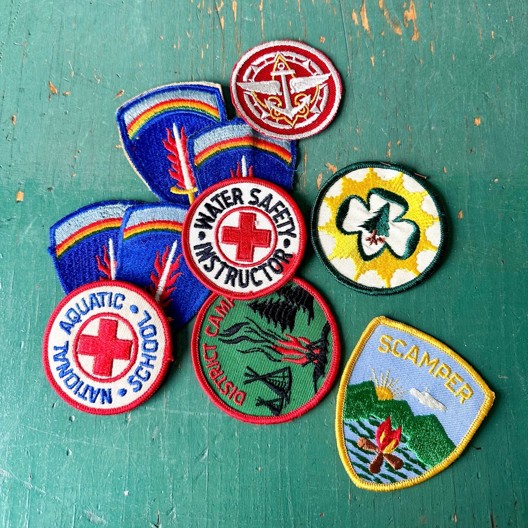 Vintage US Army Signal Corp Boy Scouts Camporee Girl Scout Scamper ...