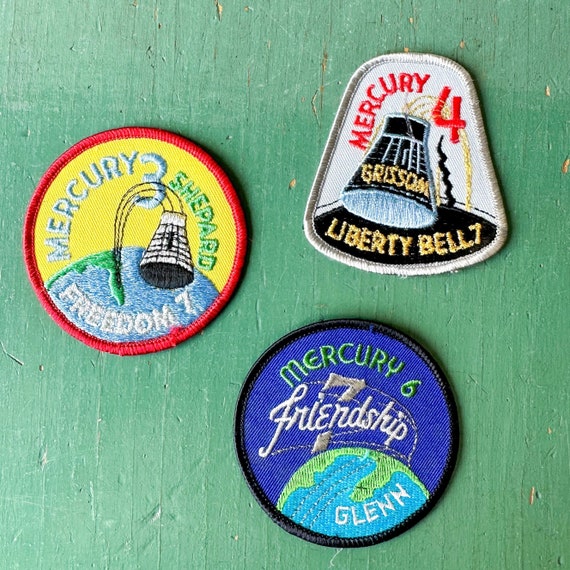 A Mercury Mission Patches History