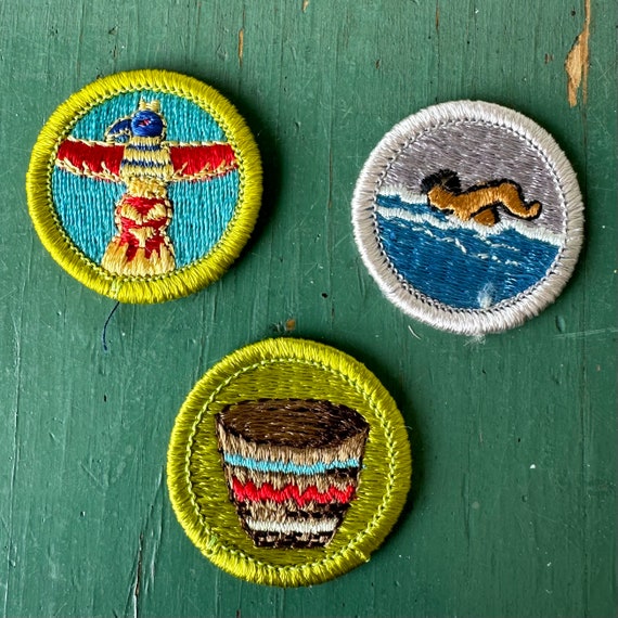 Vintage US Boy Scouts Patches - Camporee - Survival -… - Gem