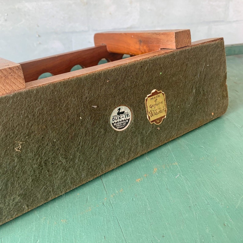 Vintage Wooden Pipe Display Rack Pipe Collection Display - Etsy