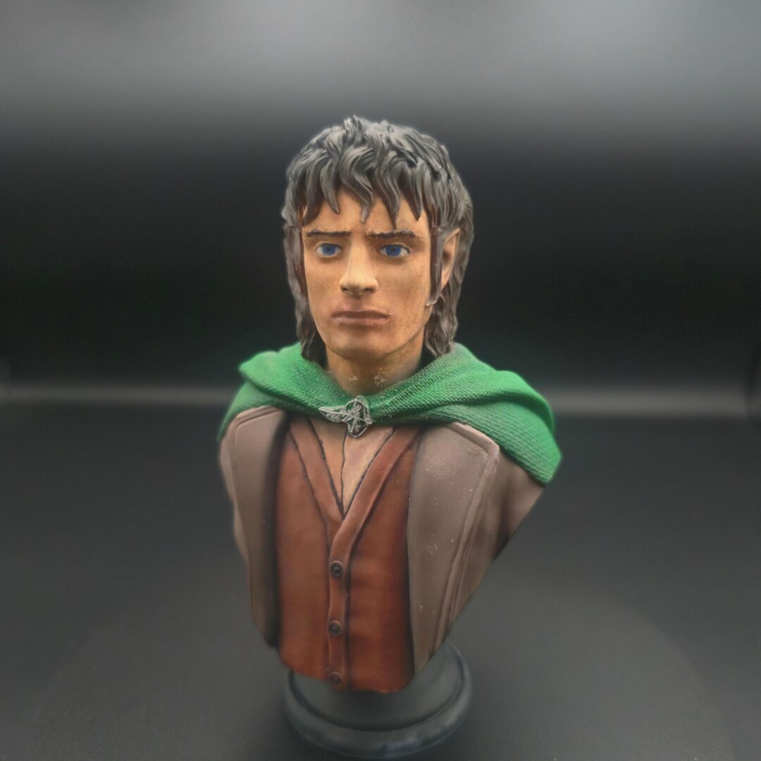 The Lord of the Rings | Frodo Baggins | Bust | Hobbit | Gift for Lotr ...