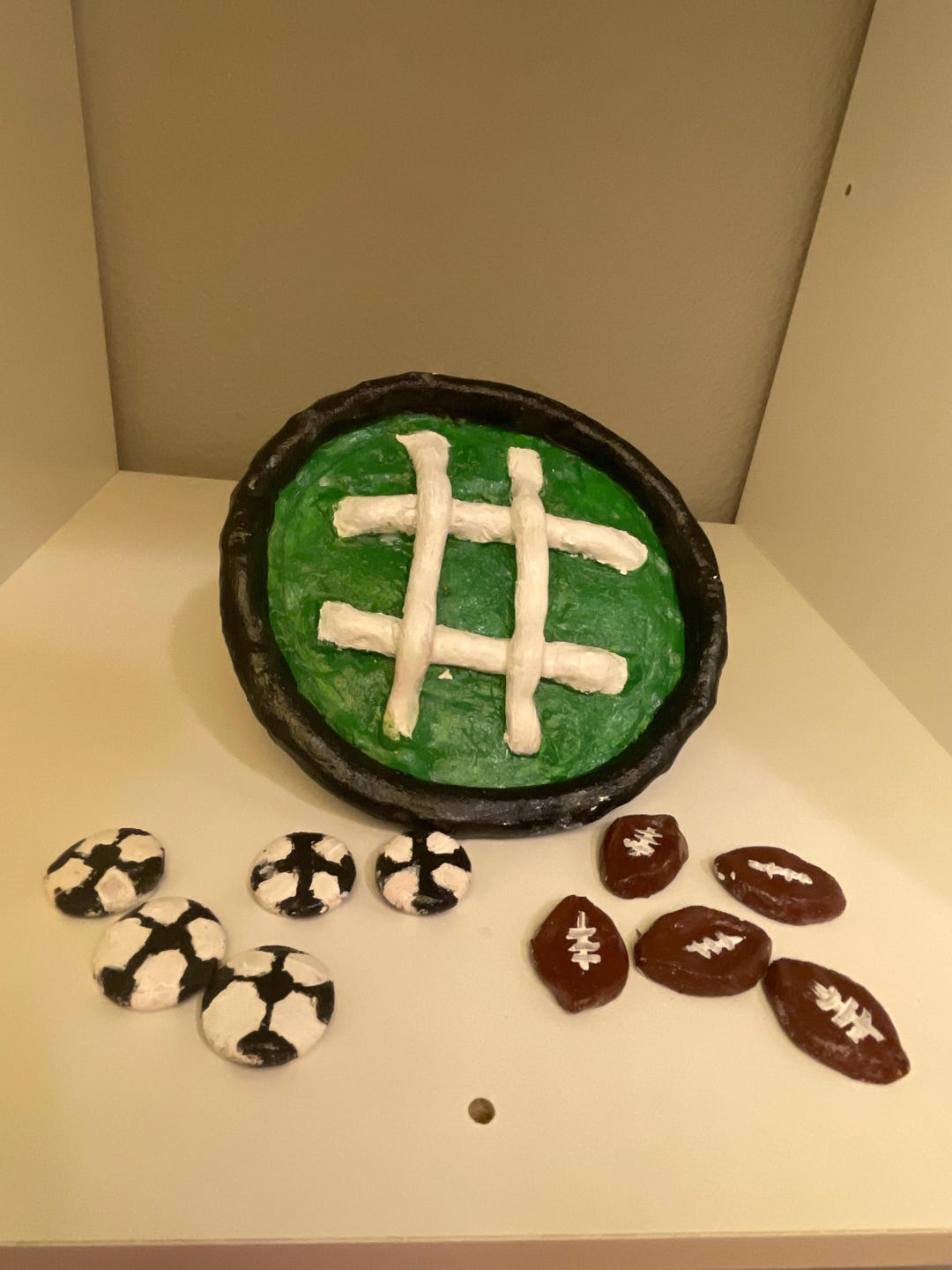 Football and Soccer Tic Tac Toe - Etsy