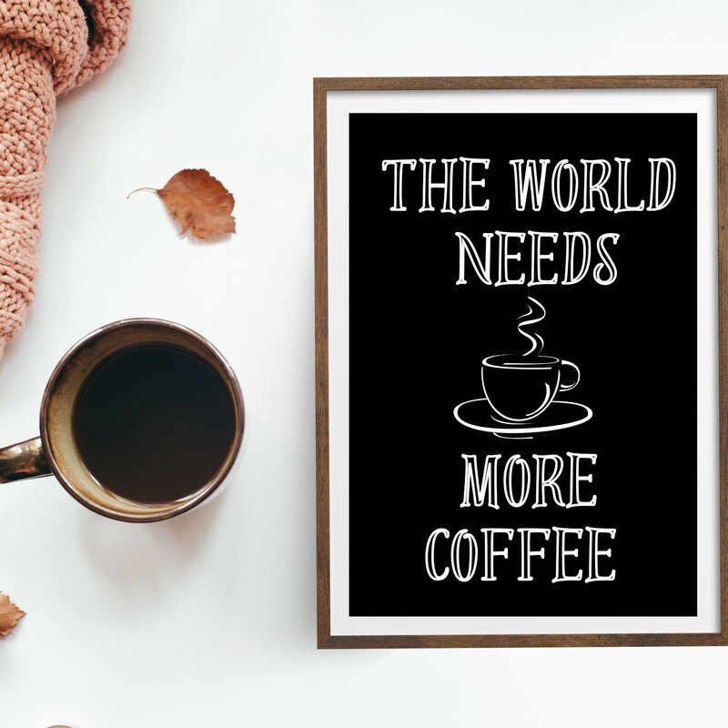 Cafe Poster - Etsy