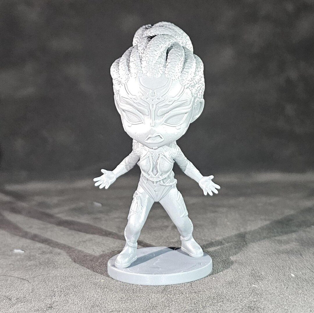 Mel Arcane Chibi Figure, 10cm X 5cm, 12k Print - Etsy UK