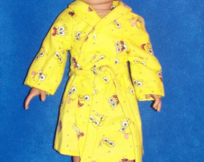 Spongebob Squarepants 18inch Doll Bathrobe - Etsy