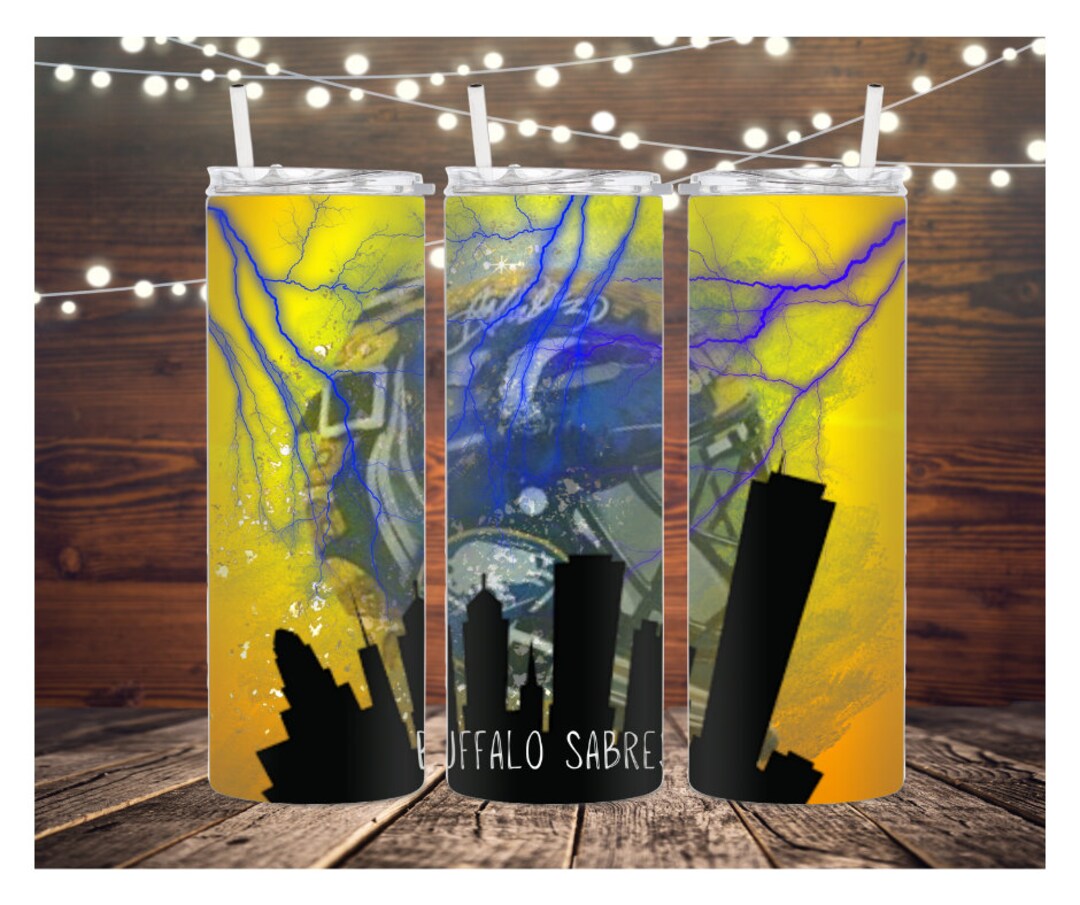 Bullalo Sabres 20 Oz Tumbler - Etsy