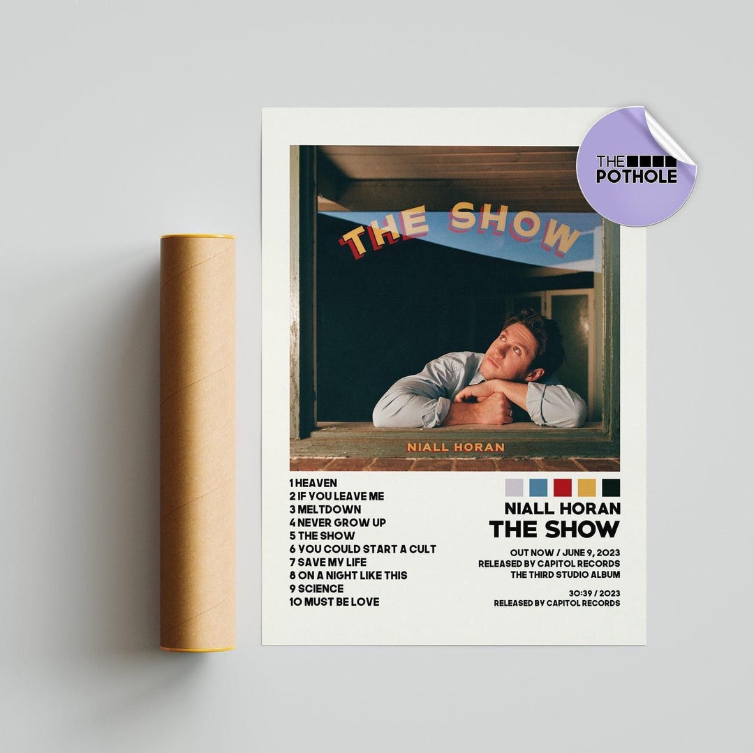 Niall Horan Posters / the Show Poster, Album Cover Poster / Poster ...