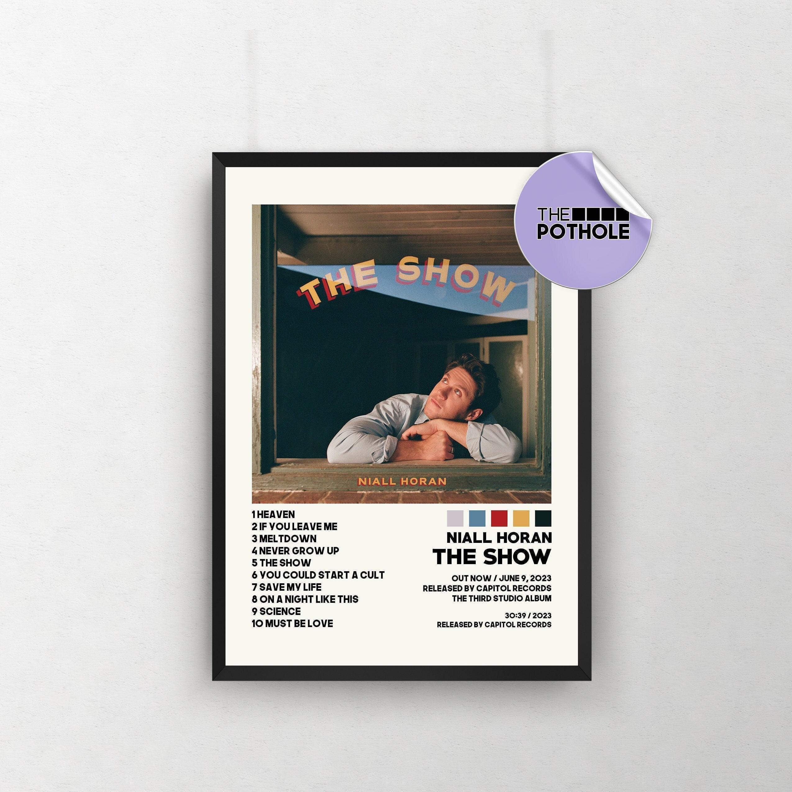 Niall Horan Posters / the Show Poster, Album Cover Poster / Poster ...