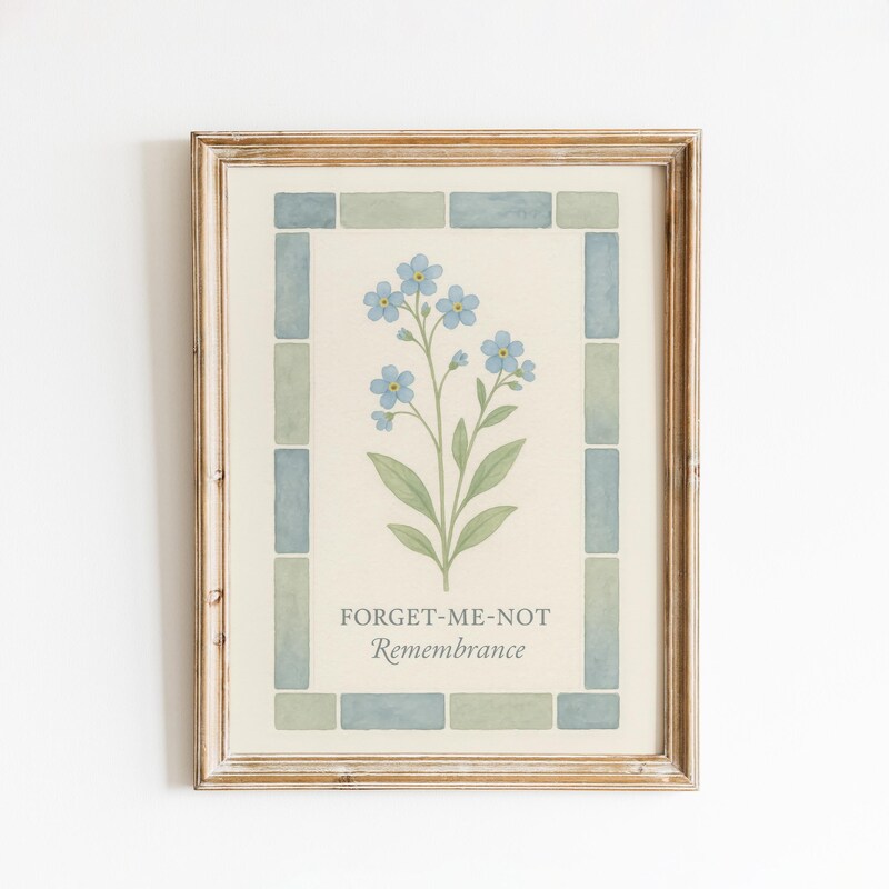 Symbolism of Blue Flowers - Etsy