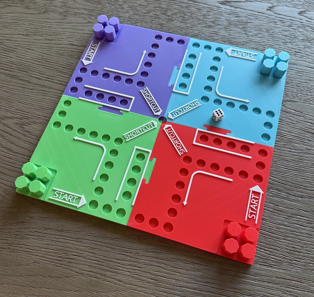 Aggravation / Carbles / Wahoo 3d Printed Board Game - Etsy