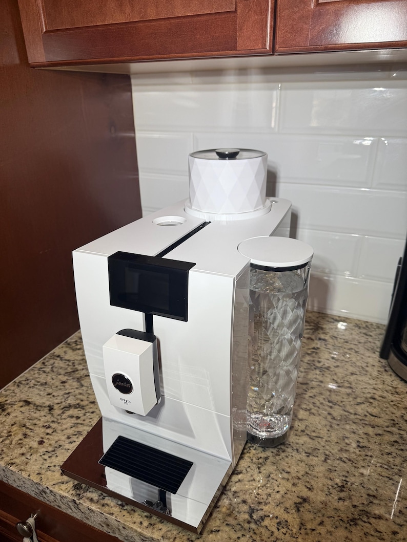 Jura ENA8 Coffee Bean Hopper (extension) - Etsy