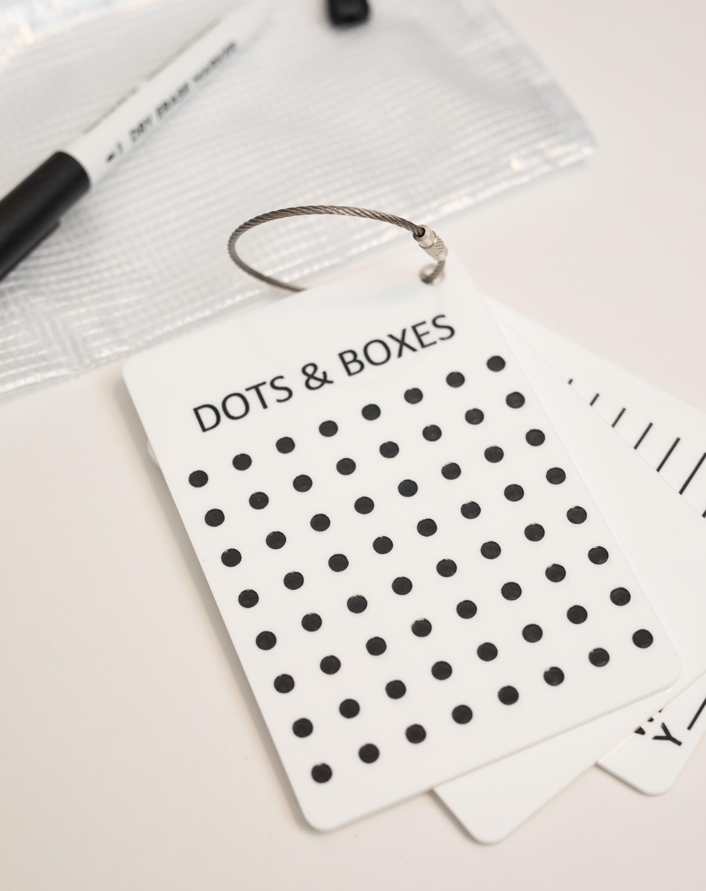 Dry Erase Travel Games, Reusable Board Games, Dry Erase Games, Road ...