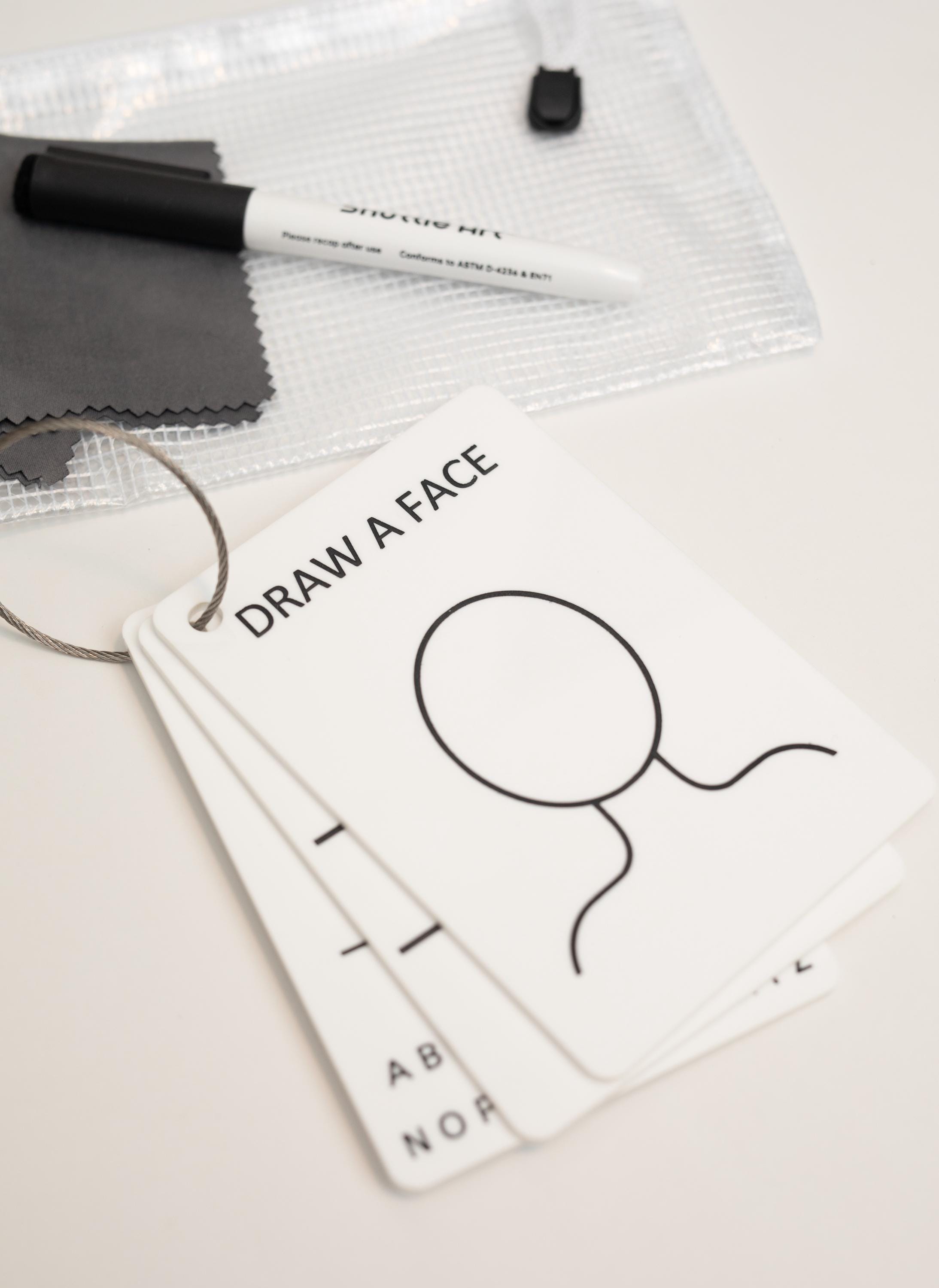 Dry Erase Travel Games, Reusable Board Games, Dry Erase Games, Road ...