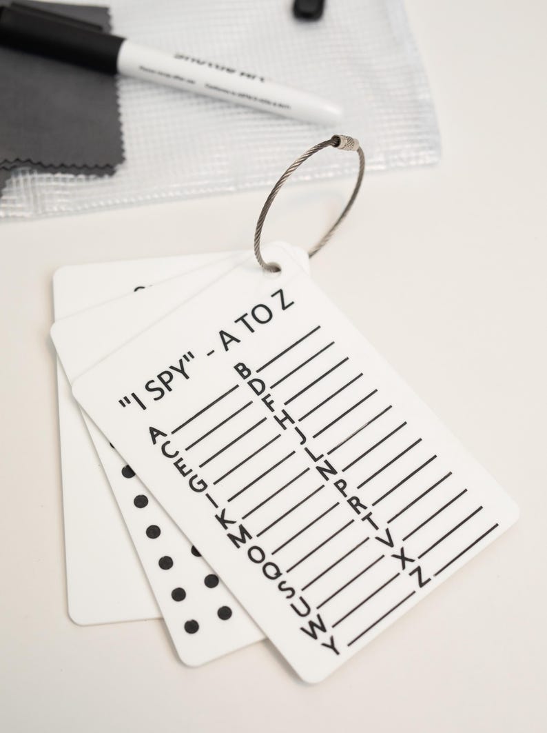 Dry Erase Travel Games, Reusable Board Games, Dry Erase Games, Road ...