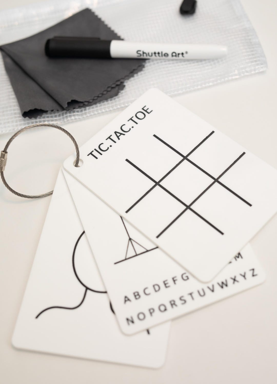 Dry Erase Travel Games, Reusable Board Games, Dry Erase Games, Road ...