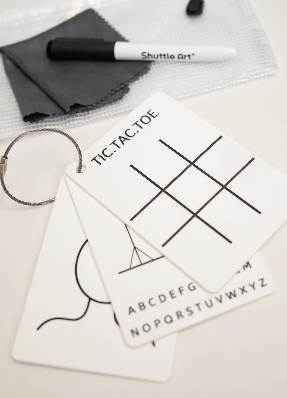 Dry Erase Travel Games, Reusable Board Games, Dry Erase Games, Road ...