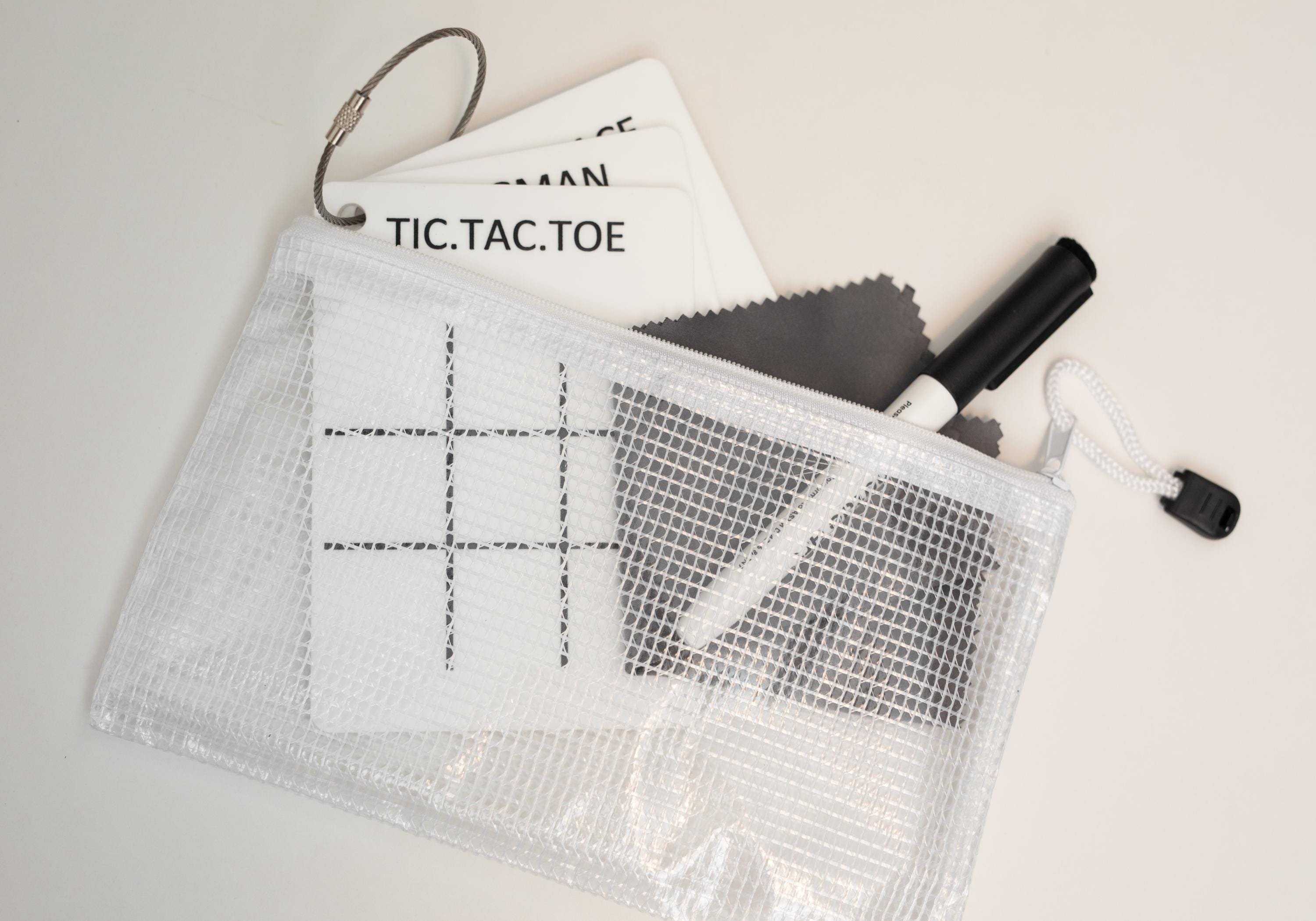 Dry Erase Travel Games, Reusable Board Games, Dry Erase Games, Road ...