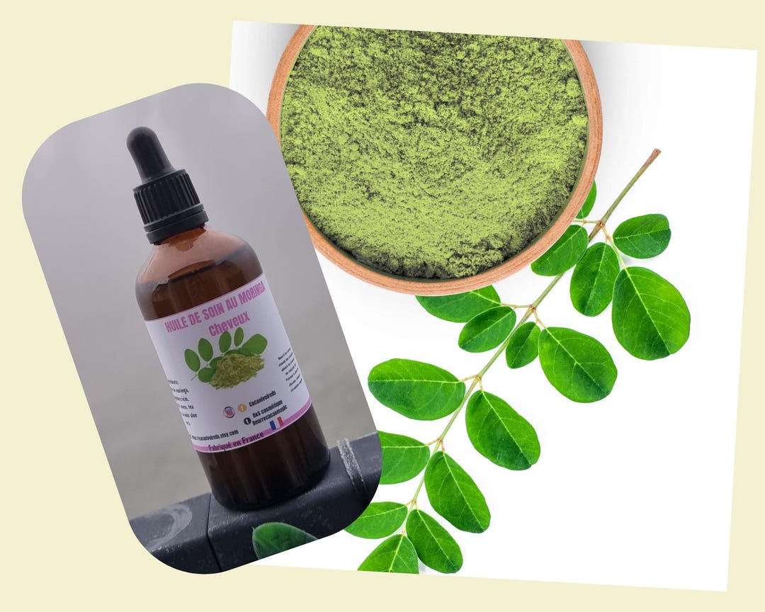 Moringa Hair Care Oil - Etsy