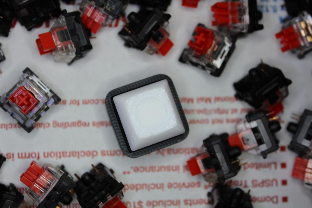 Keyboard Switch Fidget, Redragon Linear Red Switches. - Etsy