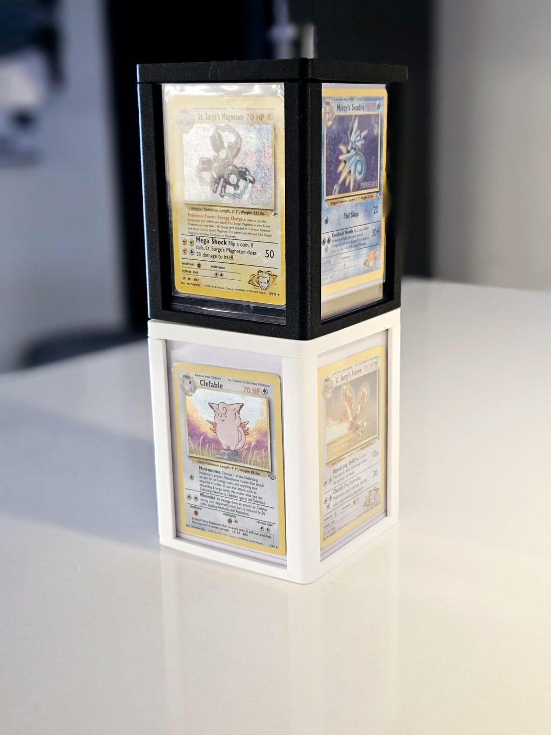 Toploader Display and Storage Box - Etsy