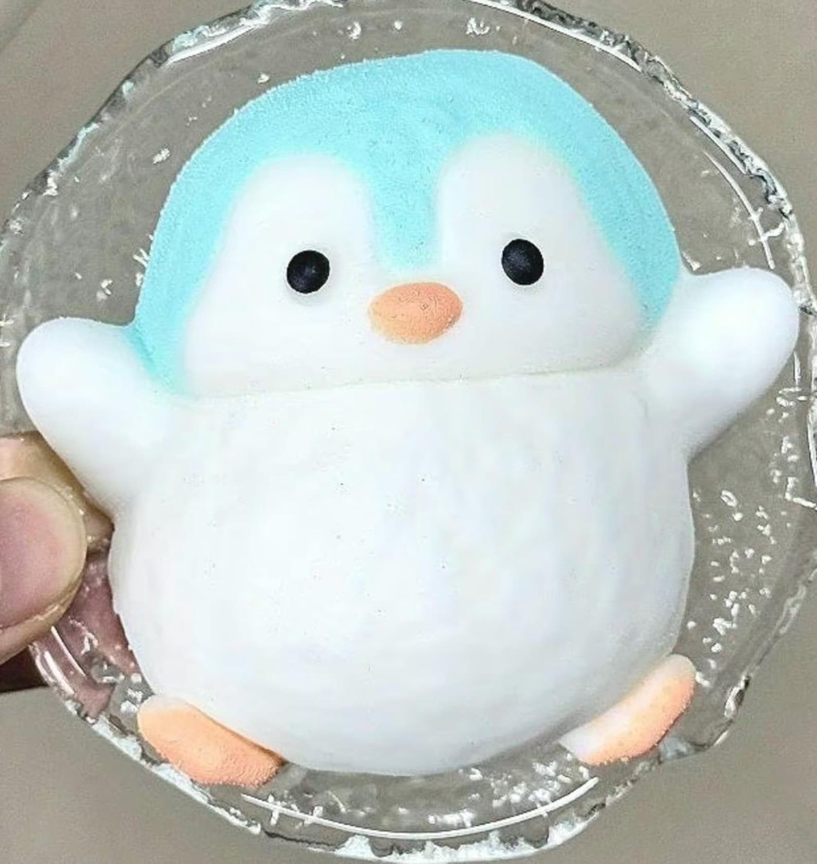 Penguin Squishy Taba, Kawaii Squishies, Mochi - Etsy