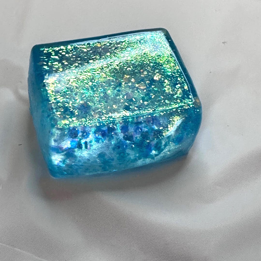 Squishy Glitter Fidget Cubes | Stress Ball | Maltose Squish - Etsy