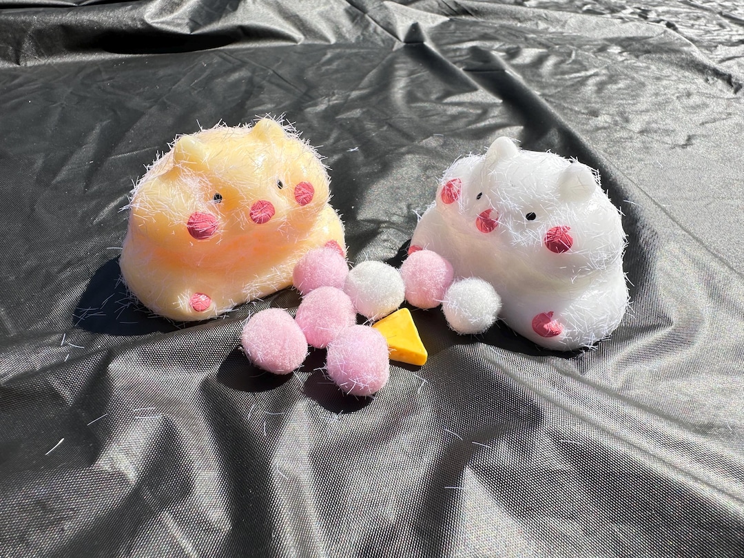 Hamster Squishy Taba, Kawaii Squishies, Mochi - Etsy