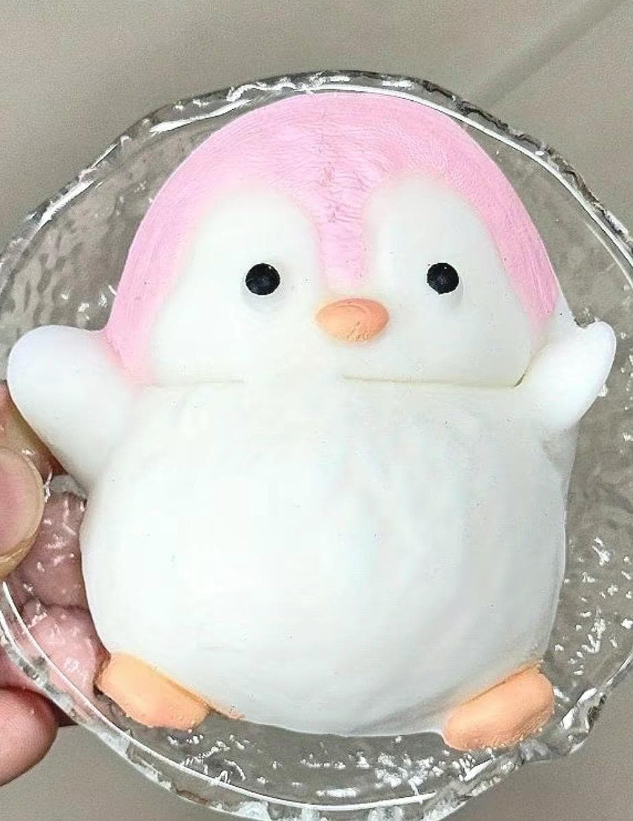 Penguin Squishy Taba, Kawaii Squishies, Mochi - Etsy