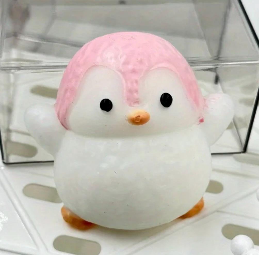 Penguin Squishy Taba, Kawaii Squishies, Mochi - Etsy