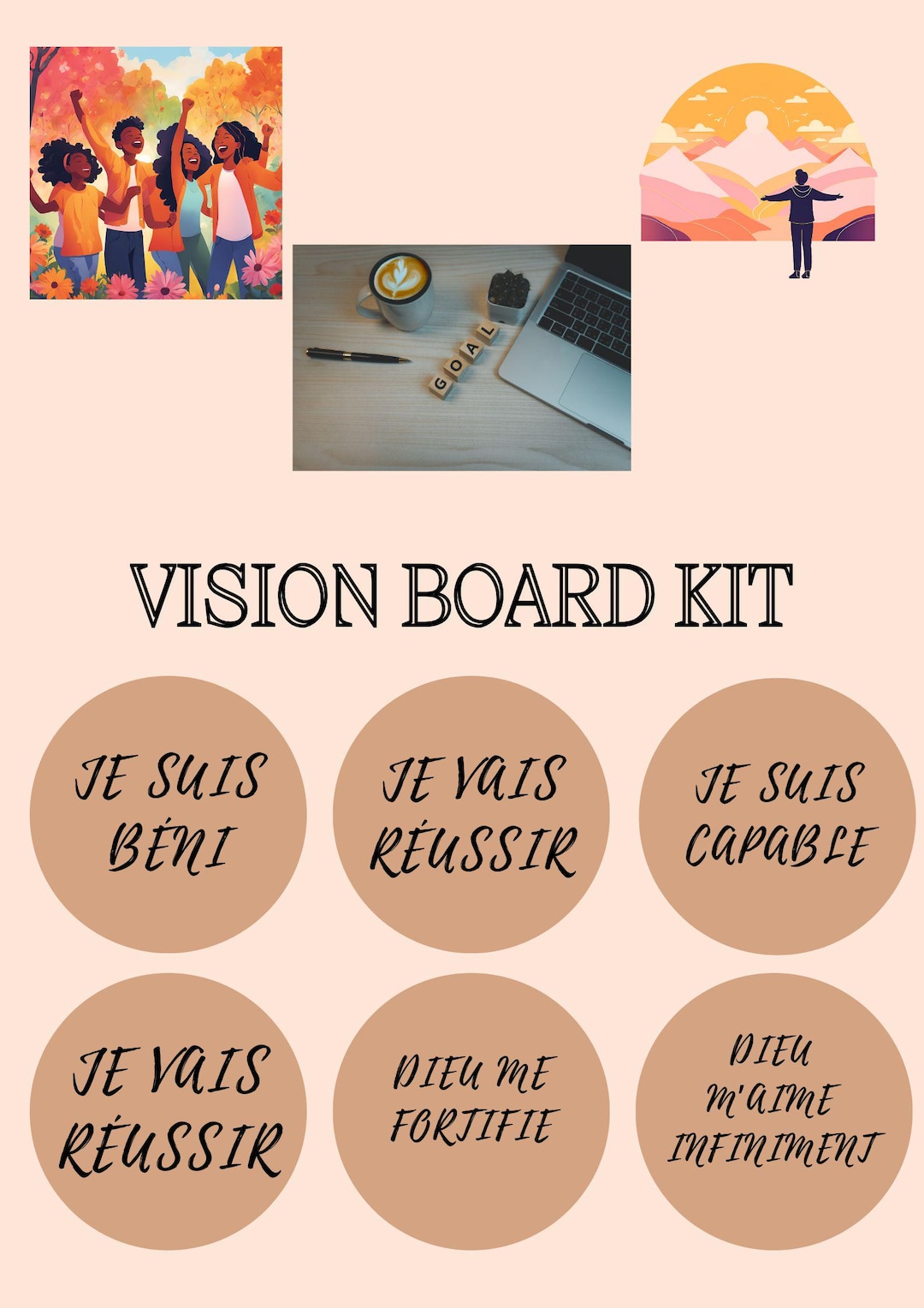 Vision Board: the Key to Turning Your Dreams Into Reality vision Board ...